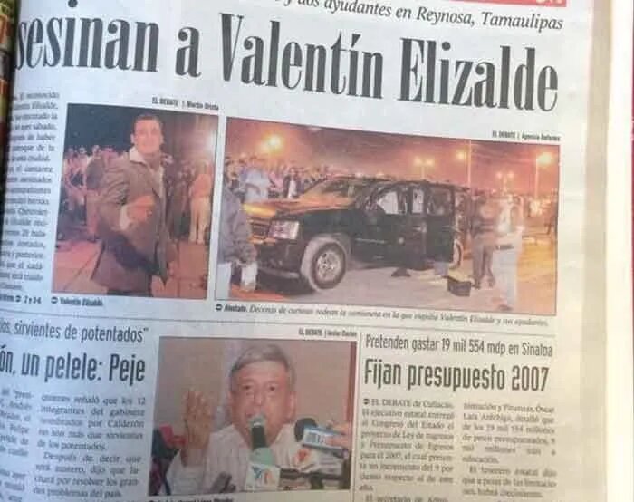 Este es el recuento completo del caso de Valentín Elizalde