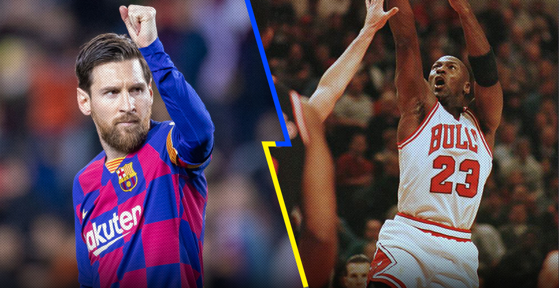 Biglia pide un documental para Messi como el de Michael Jordan ...