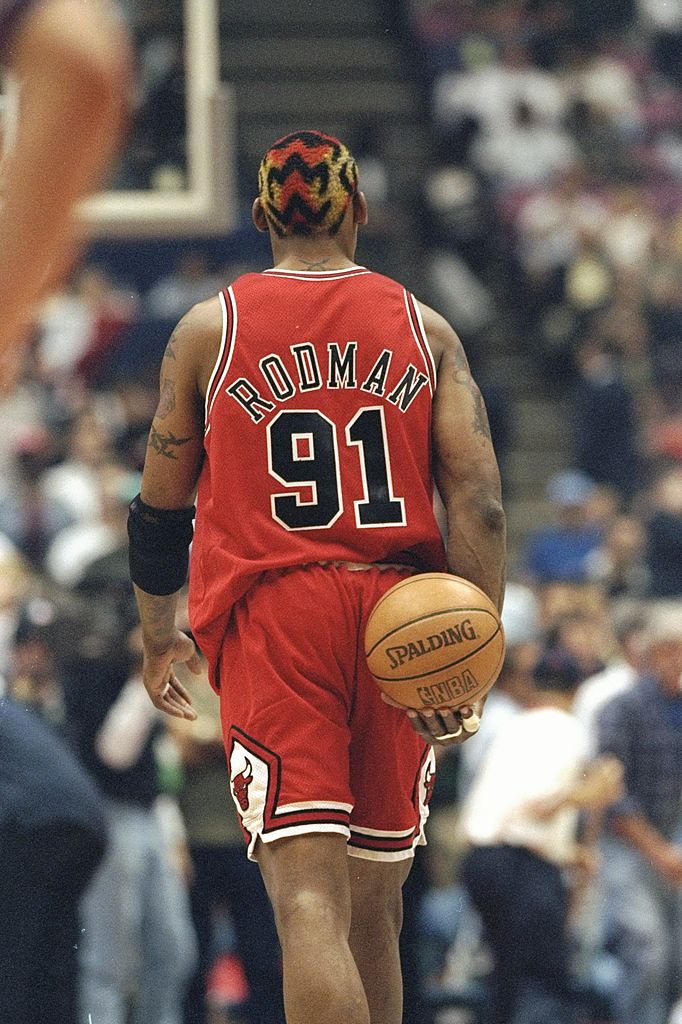 'The Last Dance': El día que Dennis Rodman 'abandonó' a los Bulls para ...
