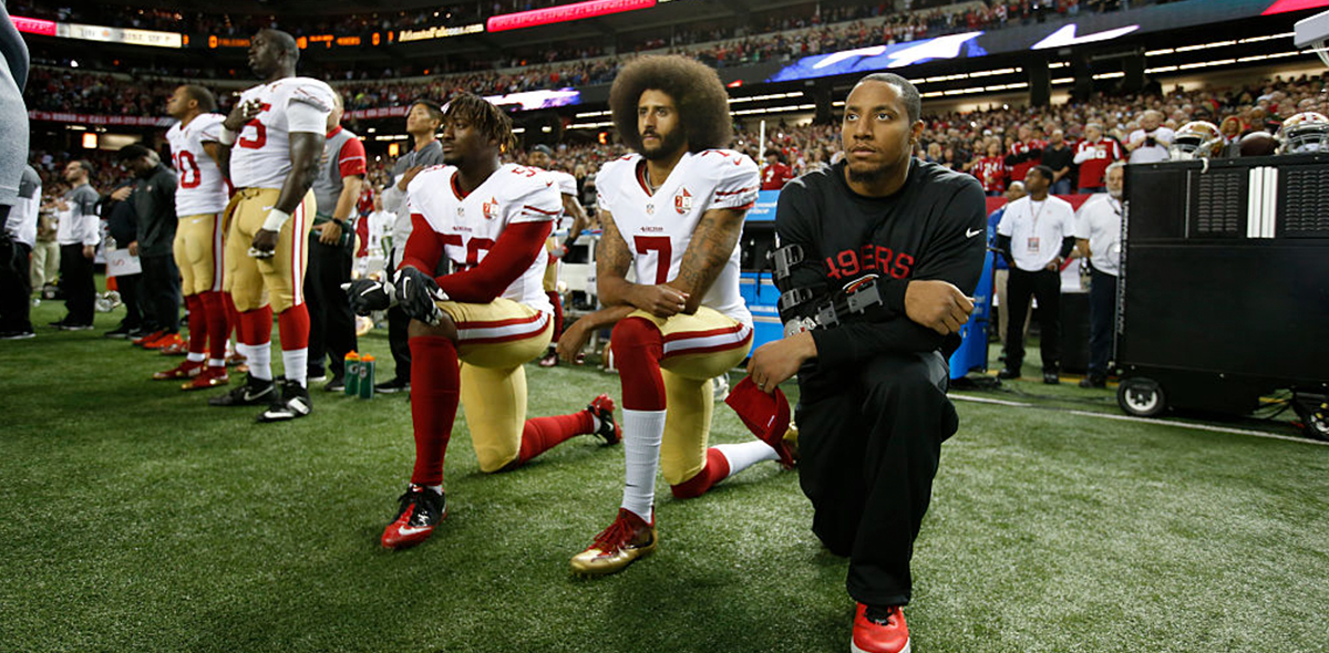 La historia de la protesta de Colin Kaepernick que le costó su carrera ...