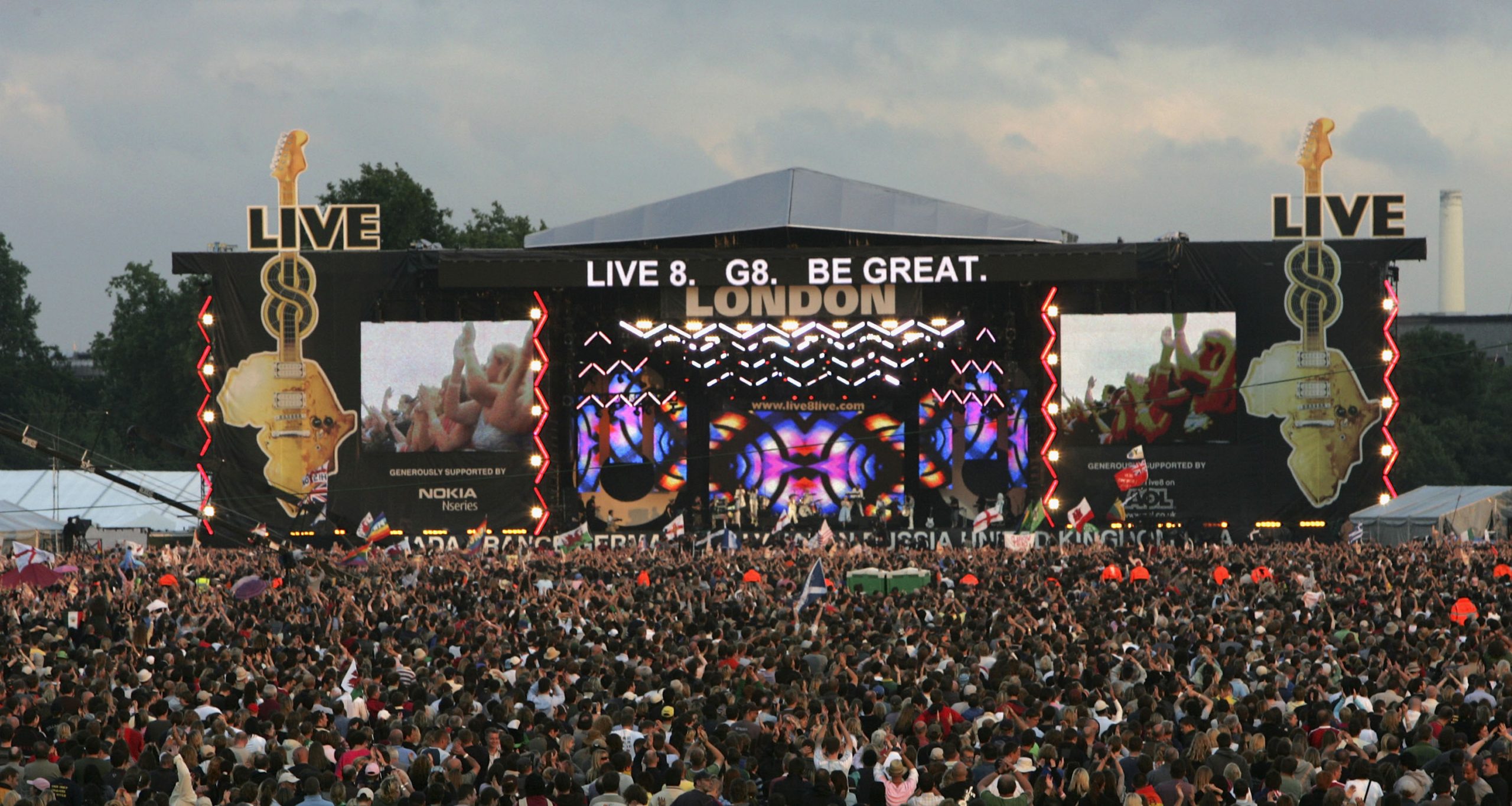 Live 8: El último concierto en la historia de Pink Floyd