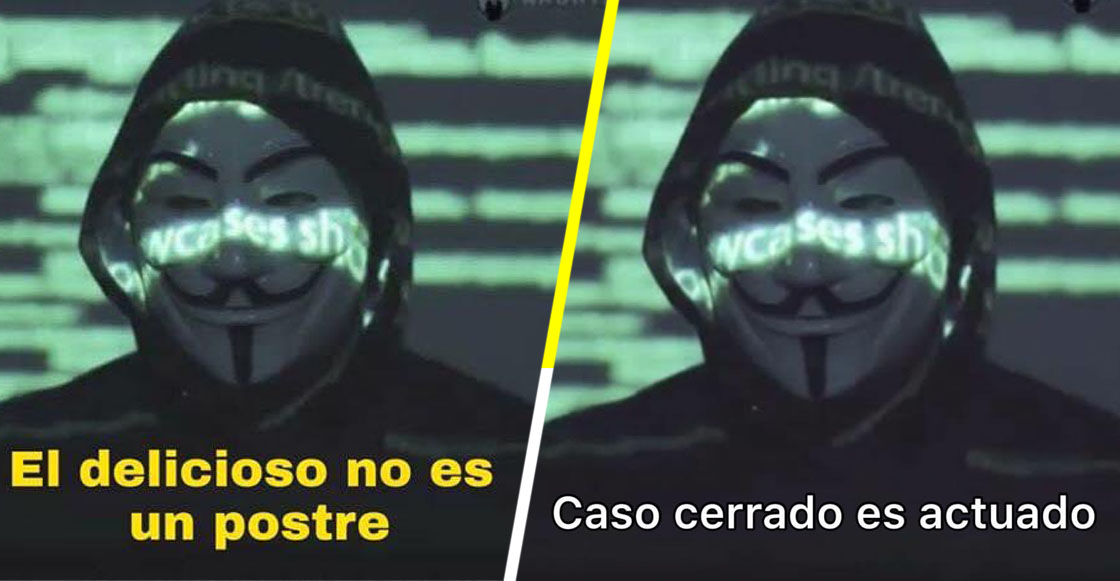 12 memes de Anonymous revelando grandes verdades que nadie se atrevería ...