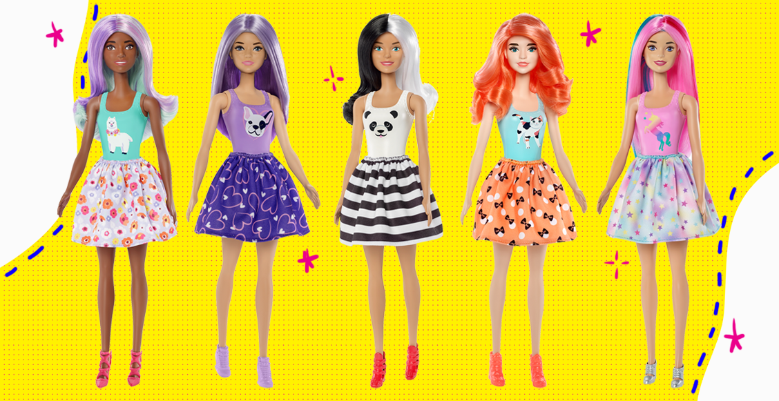 ¡Llegan las nuevas colecciones de Barbie Color Reveal que se revelan ...