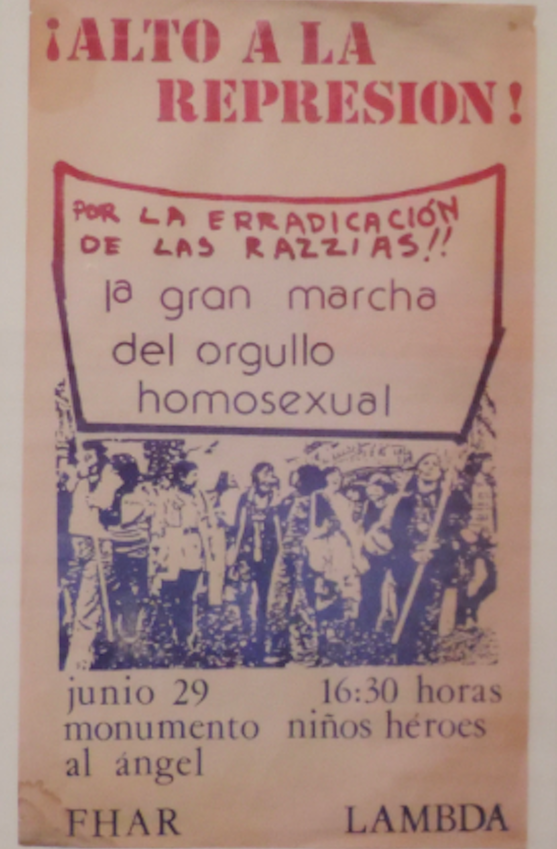 Las primeras marchas y movimientos del Orgullo LGBT+ en México