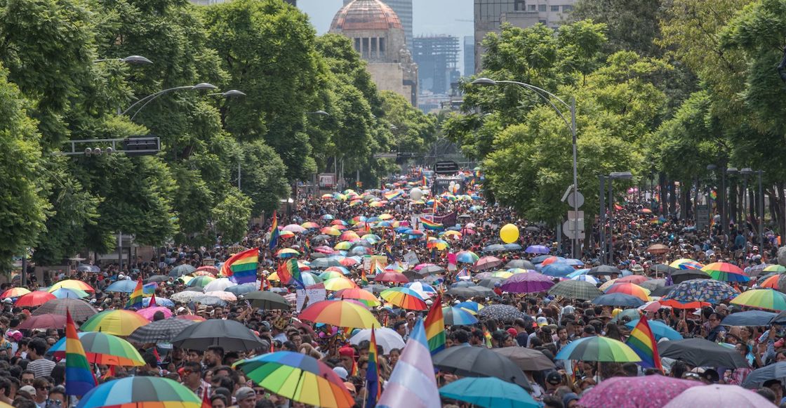 Las primeras marchas y movimientos del Orgullo LGBT+ en México