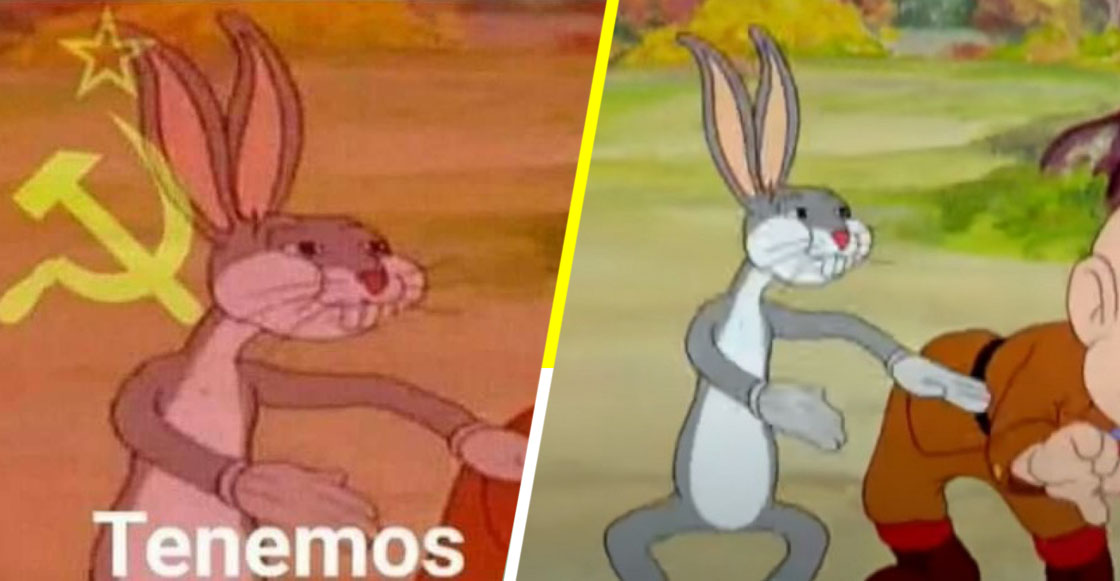 La historia detrás del meme: El Bugs Bunny comunista (100% real no fake)