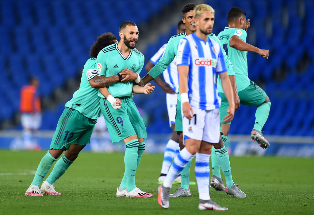 Polémica con el VAR 'benefició' al Real Madrid, nuevo líder de España