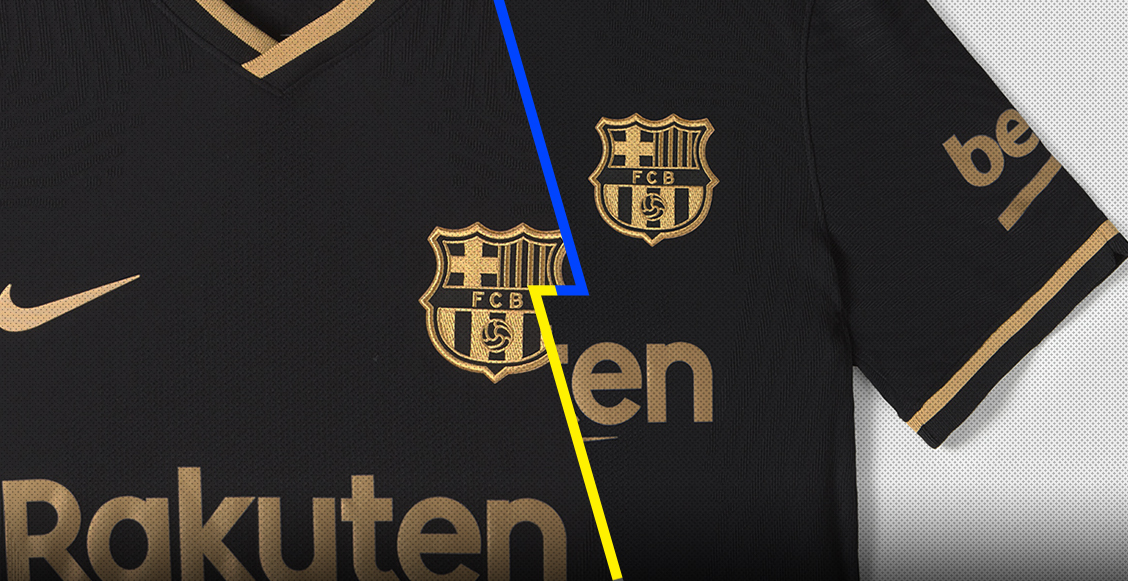 Barcelona presentó su segundo uniforme para la temporada 2020-2021