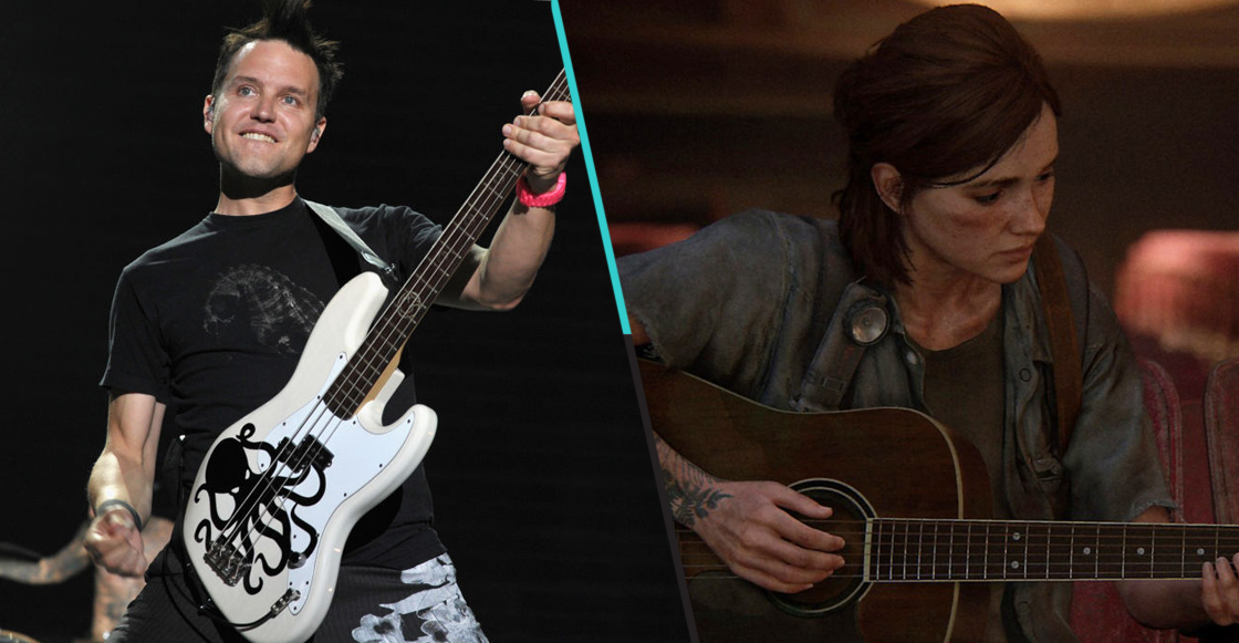Mark Hoppus de Blink-182 se avienta "Dammit" en 'The Last Of Us Part II ...