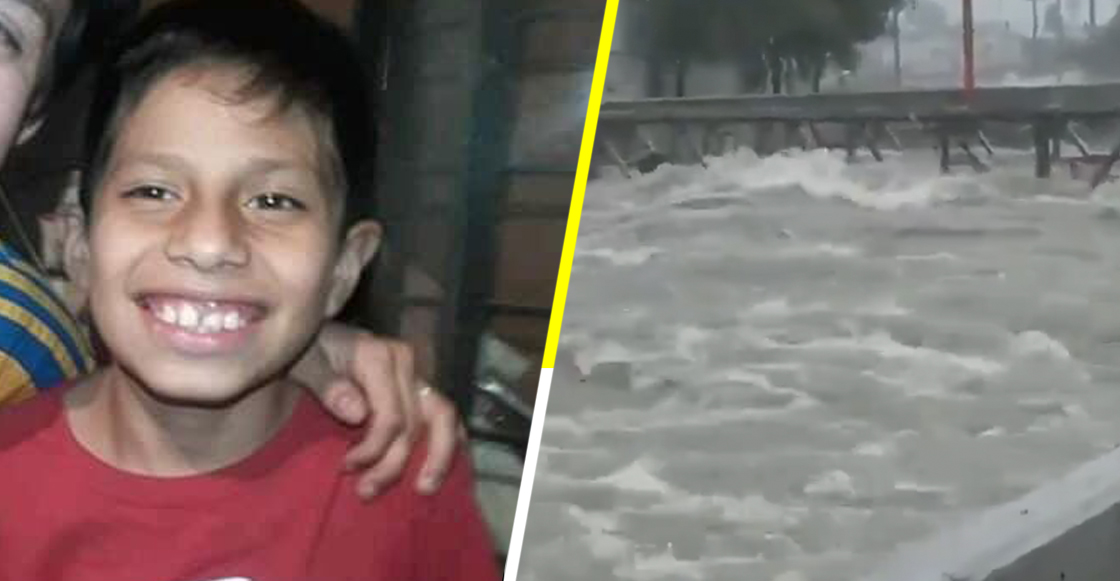 Niño cae a Arroyo Topo Chico y es arrastrado por la corriente, en Nuevo León