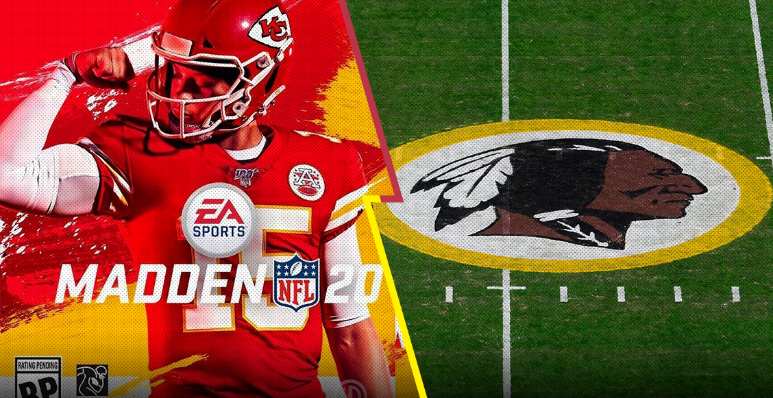 Actualizaciones para el 'Madden 21' tras cambios Washington Redskins