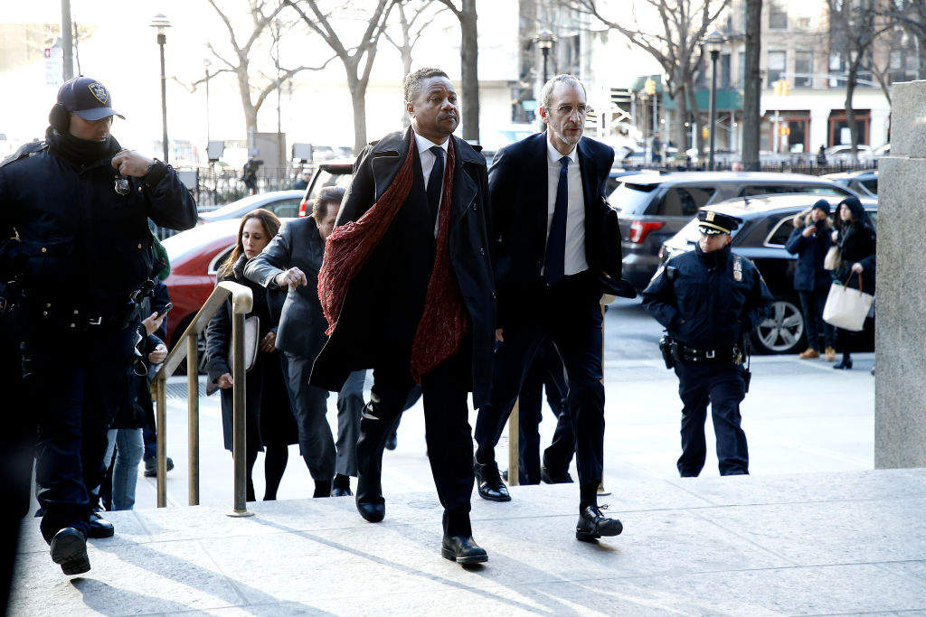 El actor Cuba Gooding Jr. es acusado de violar dos veces a una mujer