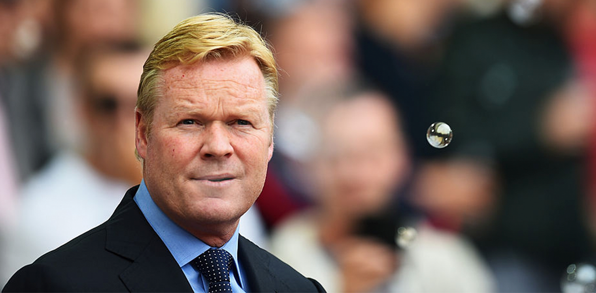 Ronald Koeman habló de la supuesta salida de Messi del Barcelona