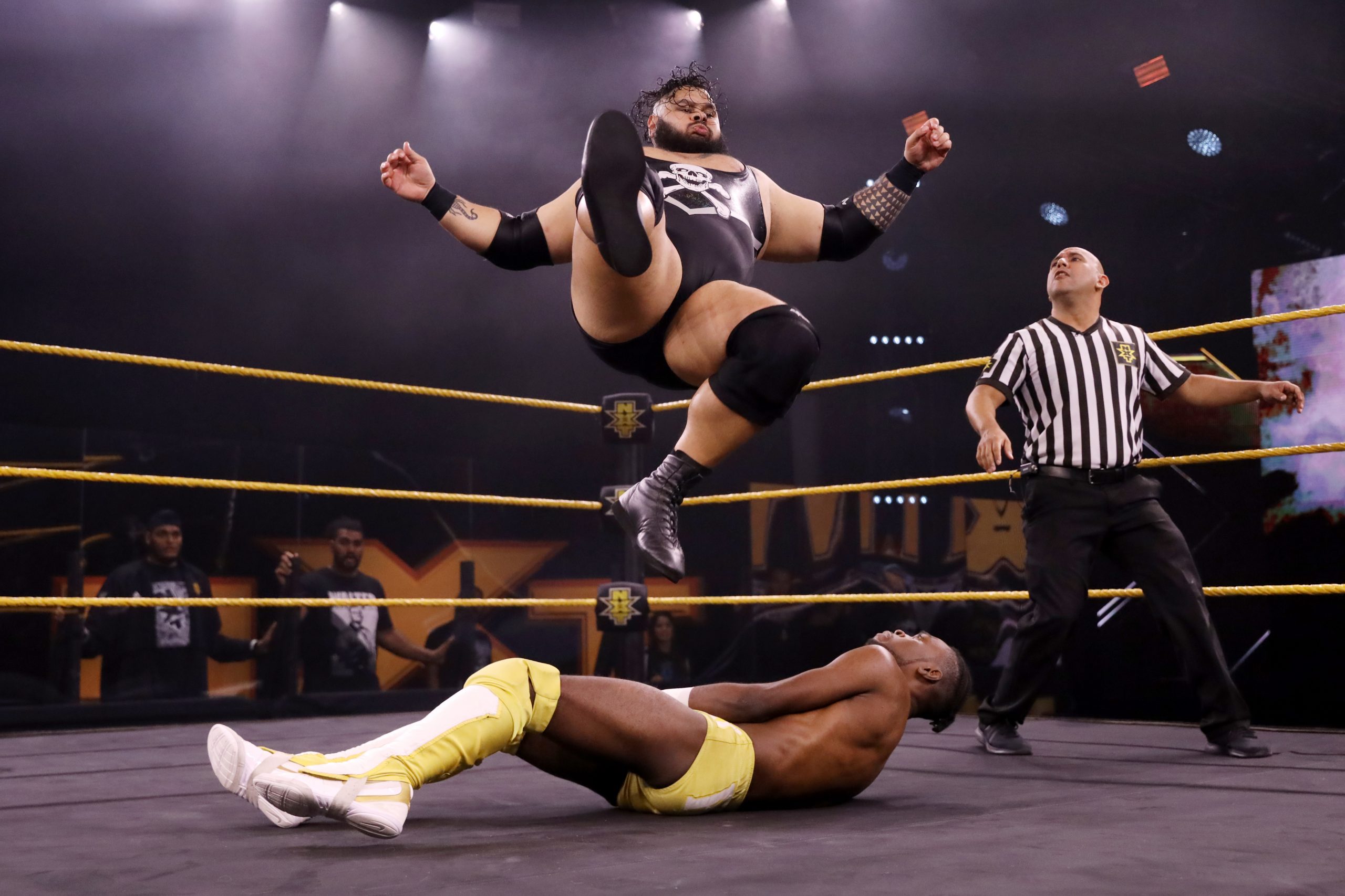 Conoce a Bronson Reed: La superestrella de NXT que quiere alcanzar la ...