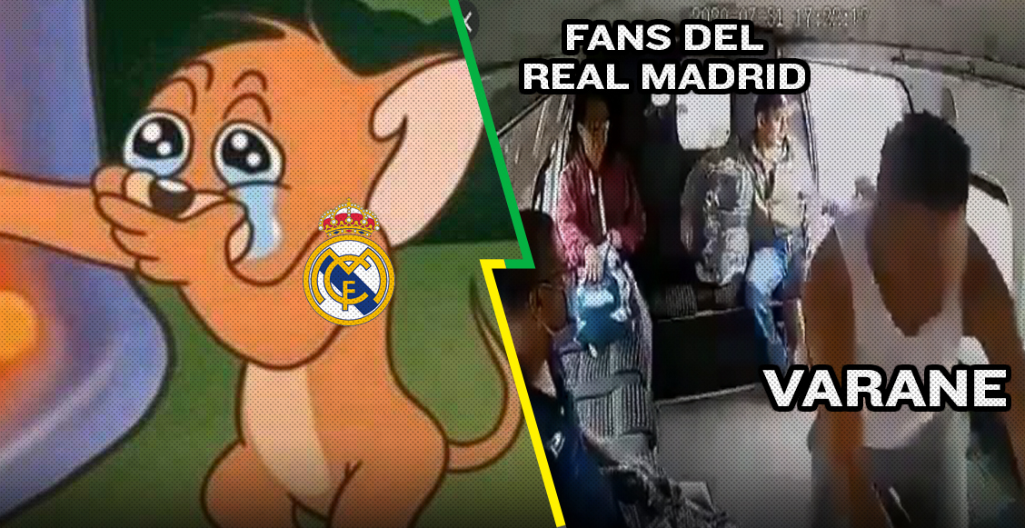 Los memes no perdonaron a Varane tras los 'regalitos' al Manchester City