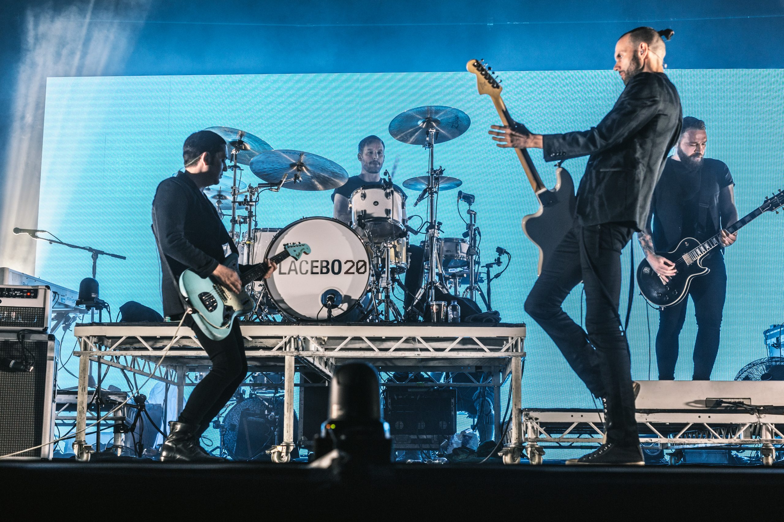 Placebo anuncia que ya terminaron de grabar su nuevo disco