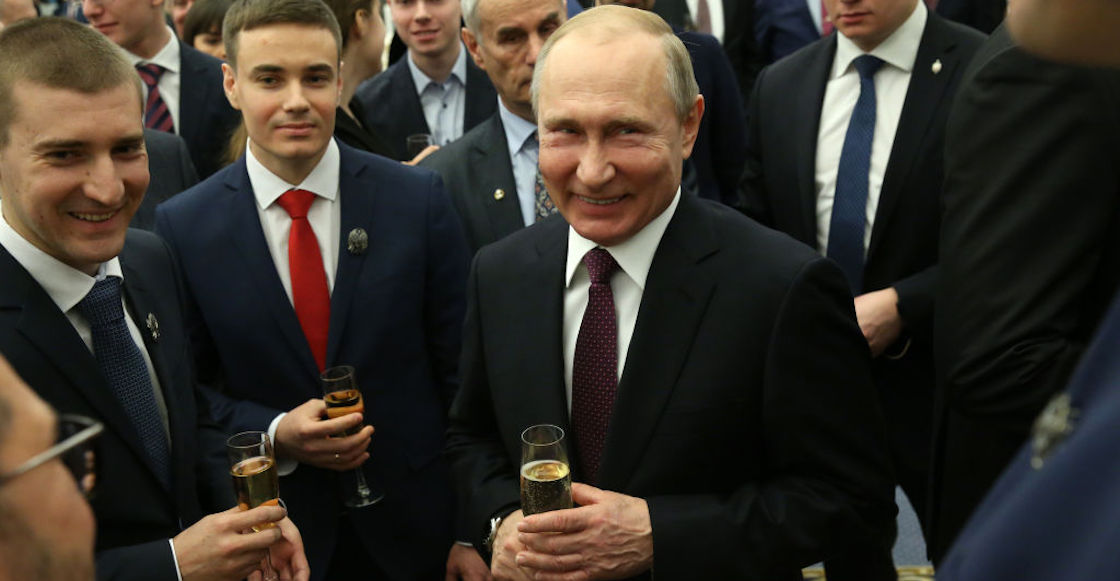 ¿Le gustarán los tacos a Putin? Invitan al gobierno de Rusia a ...