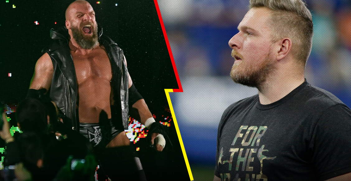 Triple H advierte que 'no será la última vez que Pat McAfee pelee en la WWE'
