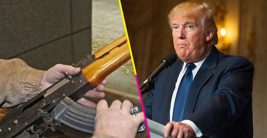 Adolescentes con AK-47 entraron a residencia de Donald Trump