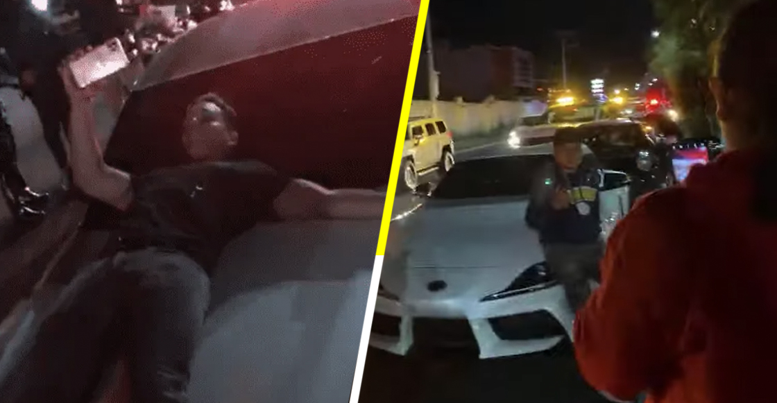 Gran ejemplo: Detienen a youtuber por participar durante arrancones de Jalisco