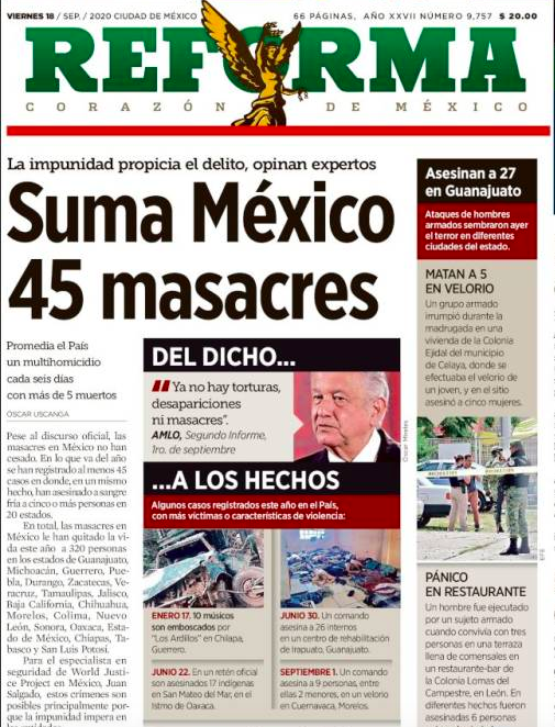 ¿A AMLO le dieron risa las masacres? Este es el video completo