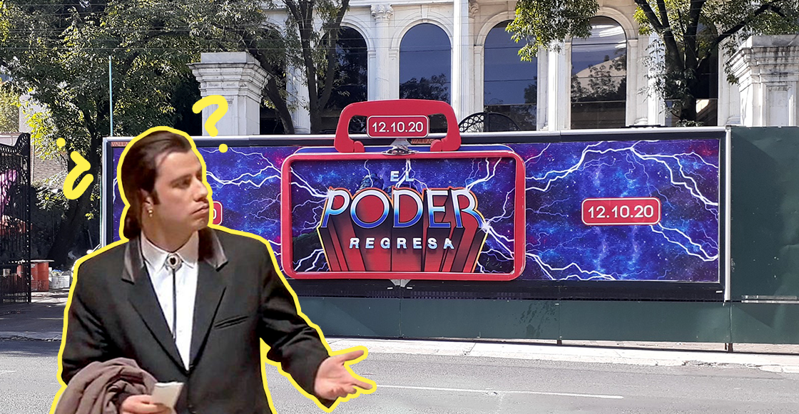 ¿El Poder Regresa? ¡Queremos respuestas ahora mismo! - Sopitas.com