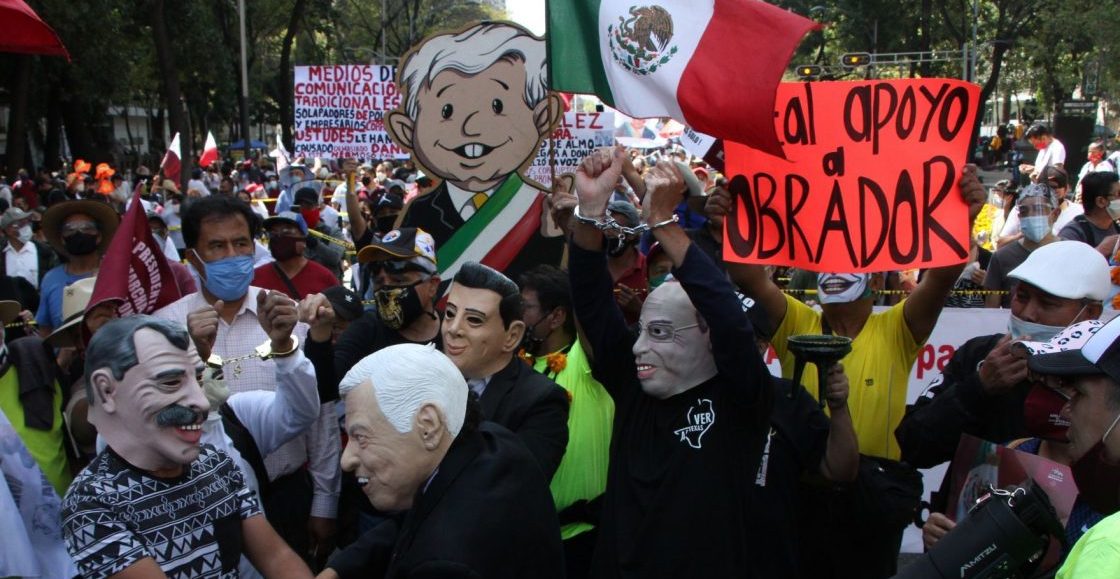 ¿La última marcha de AMLO? “No sabemos qué depare el destino”, dice el ...