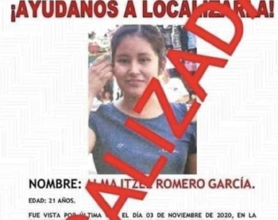 Encuentran sin vida a Alma Itzel, joven mixteca desaparecida en Oaxaca
