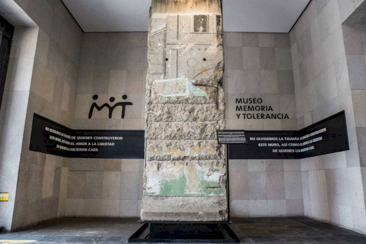 10 cosas que sólo encuentras en el Museo Memoria y Tolerancia