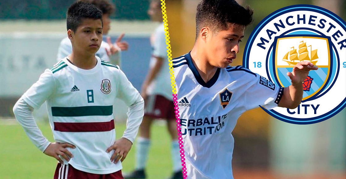 Alex Alcalá, el mexicano de 18 años que jugará en el Manchester City