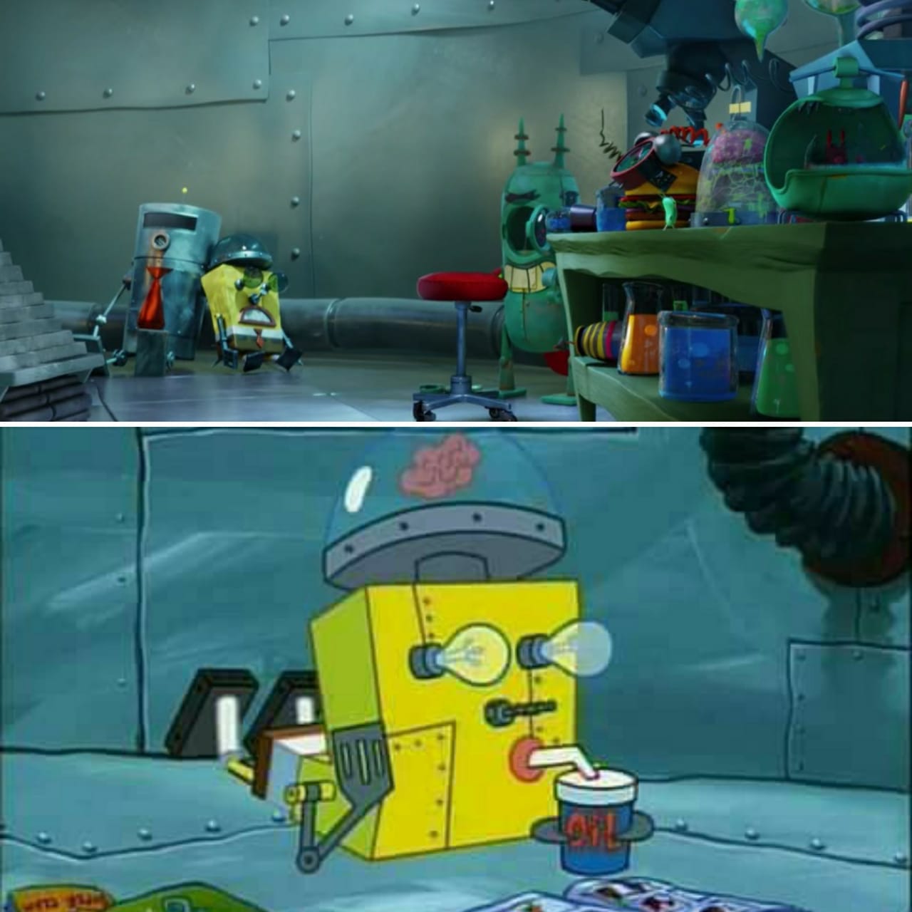 Keanu Reeves, nostalgia y la música: Lo bueno y lo malo de 'Bob Esponja ...