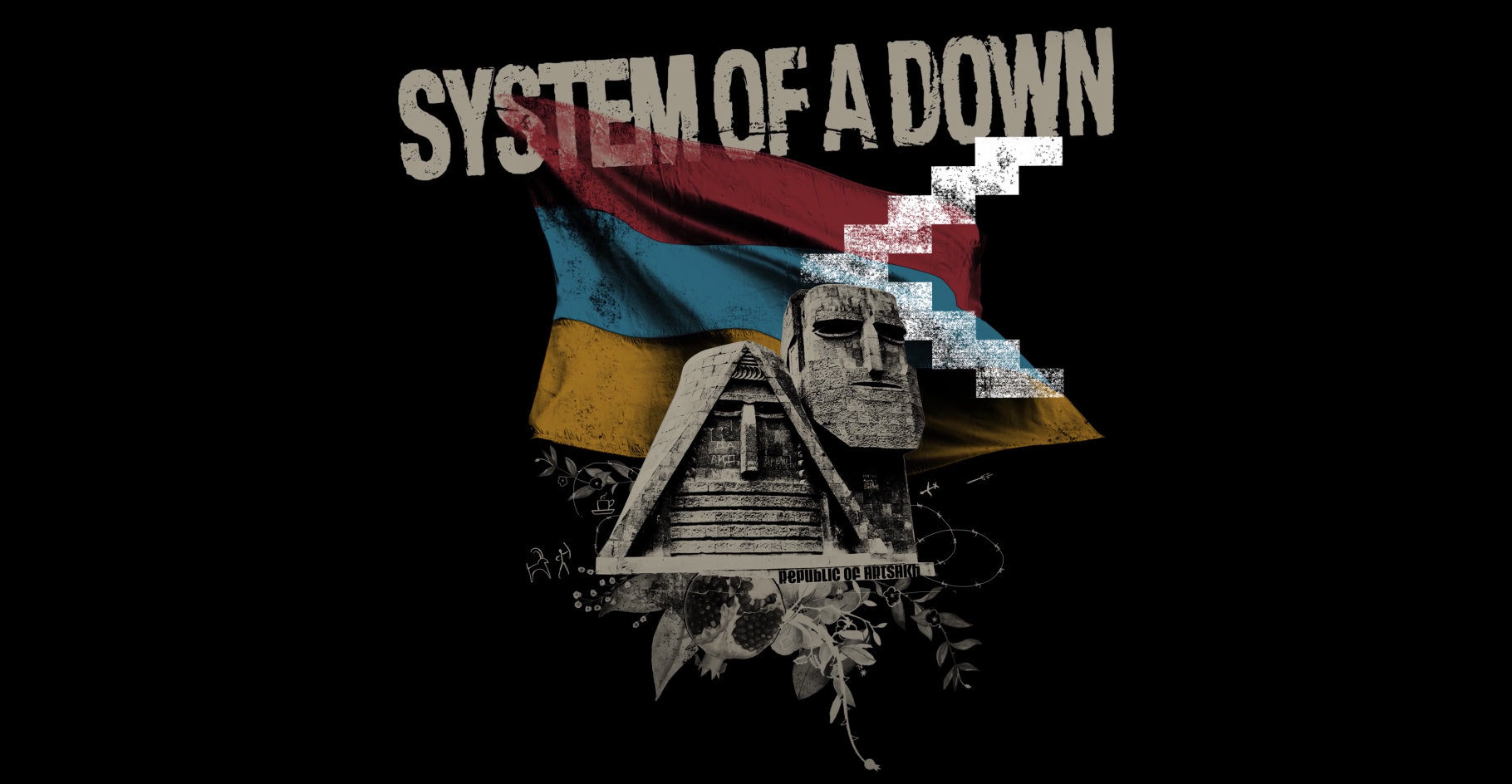 ¡System of a Down está de regreso con 2 canciones después de 15 años!