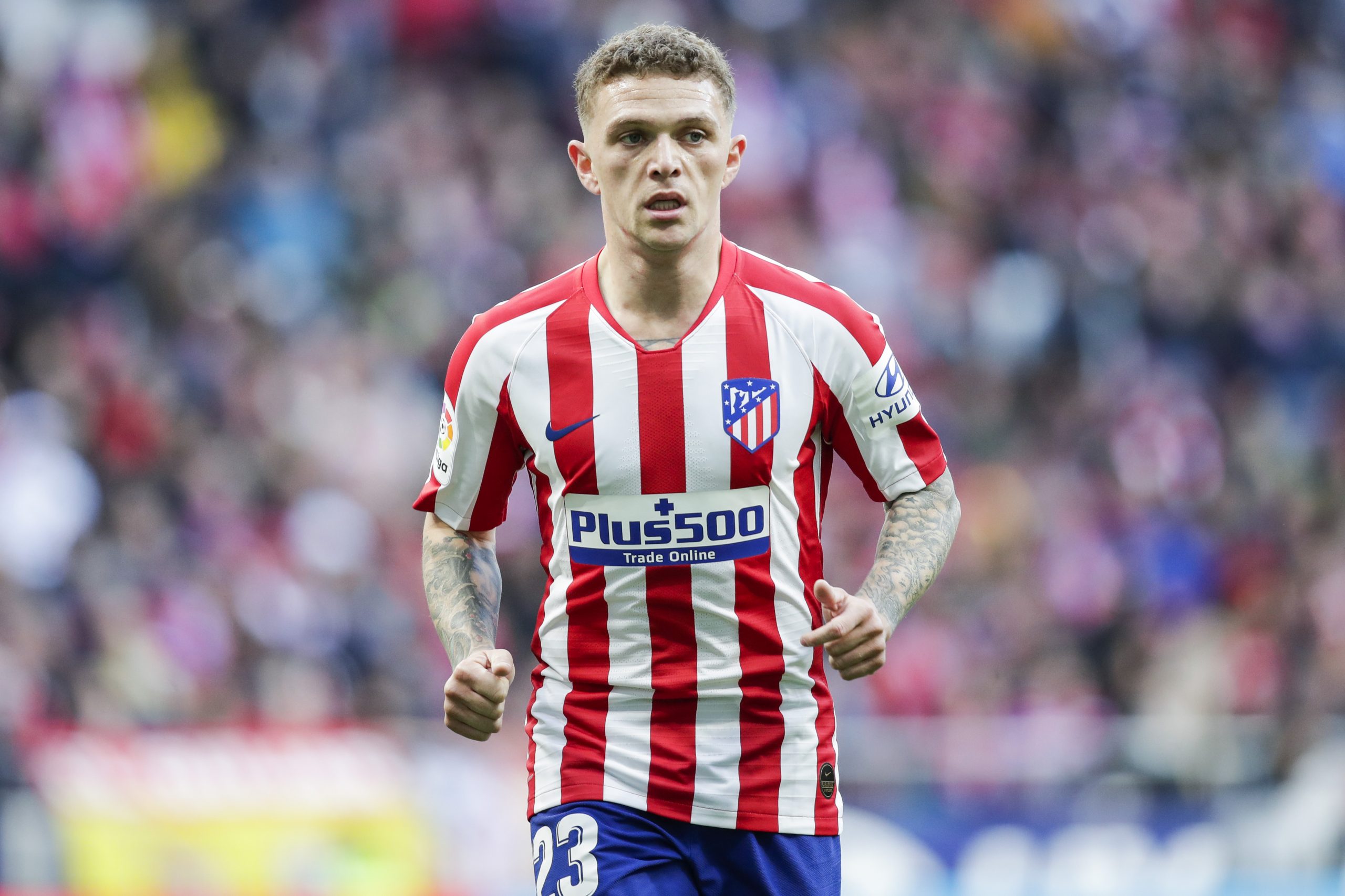 Kieran Trippier inhabilitado por 10 semanas de toda actividad futbolística