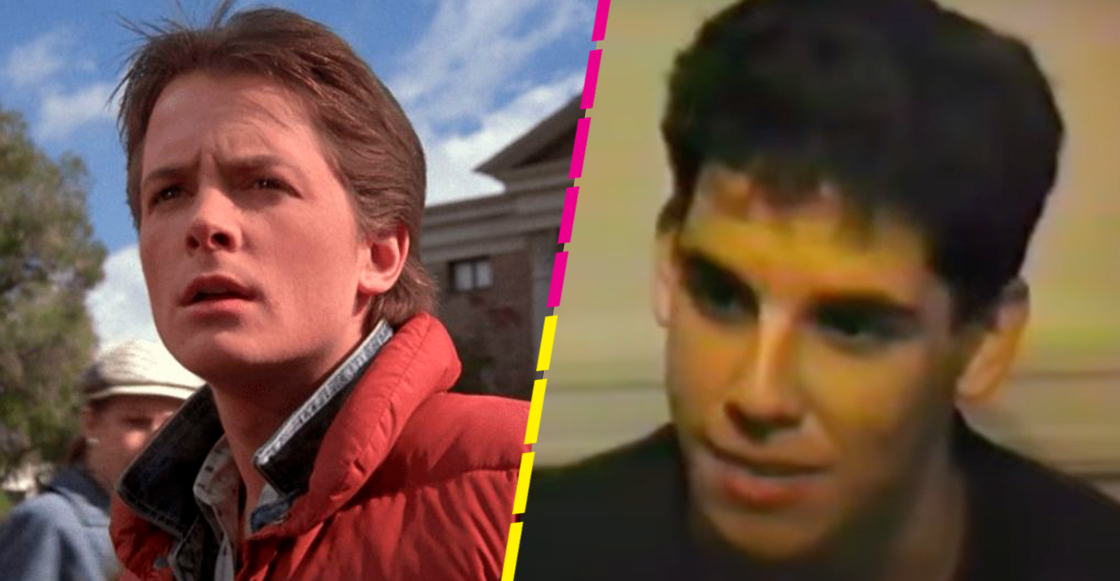 Checa el casting que Ben Stiller hizo para Marty McFly en 'Back To The Future'