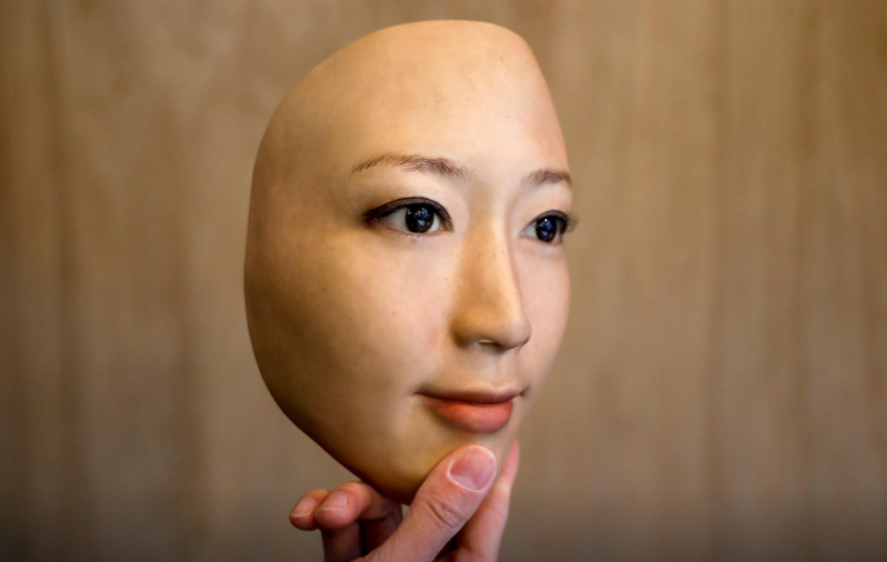 ¡Wow! Diseñador japonés crea replicas exactas de rostros humanos