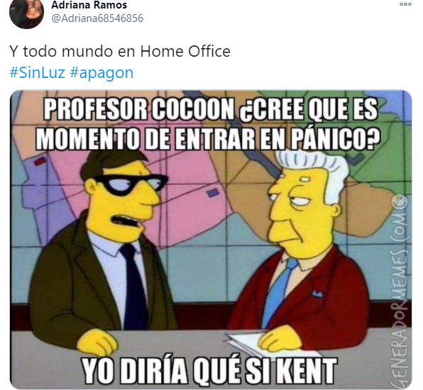Acá los mejores memes que nos dejaron los apagones en México