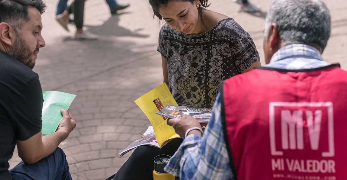 Mi Valedor, la revista dedicada y creada por personas en situación de calle