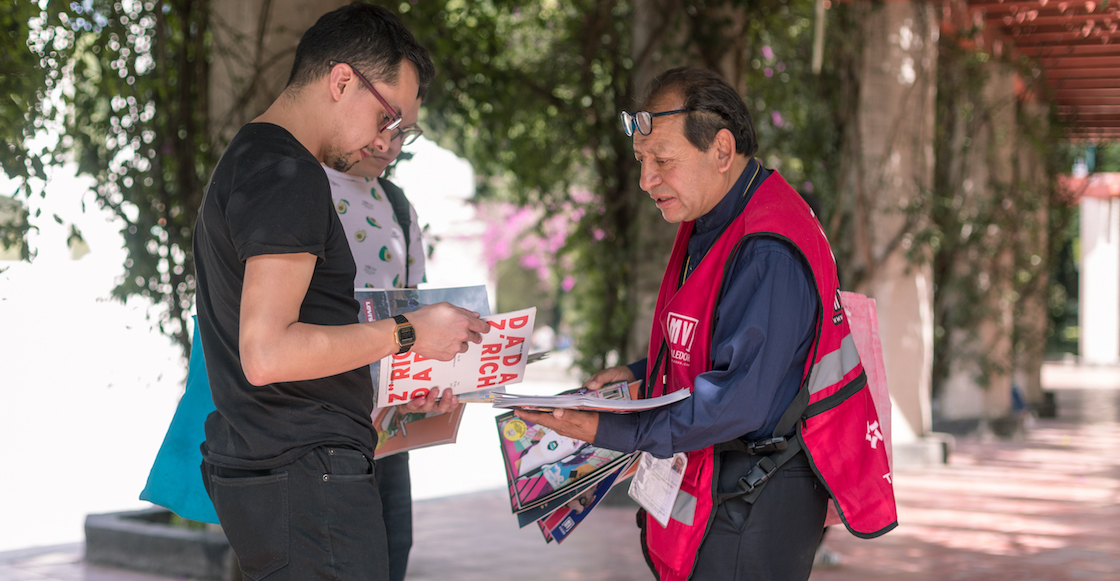 Mi Valedor, la revista dedicada y creada por personas en situación de calle