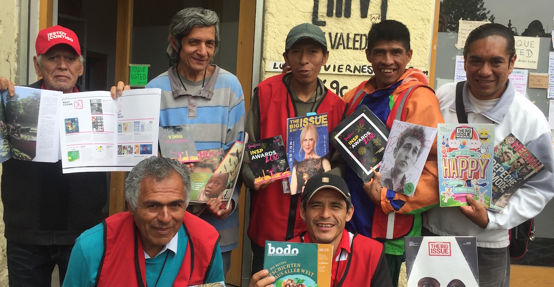 Mi Valedor, la revista dedicada y creada por personas en situación de calle