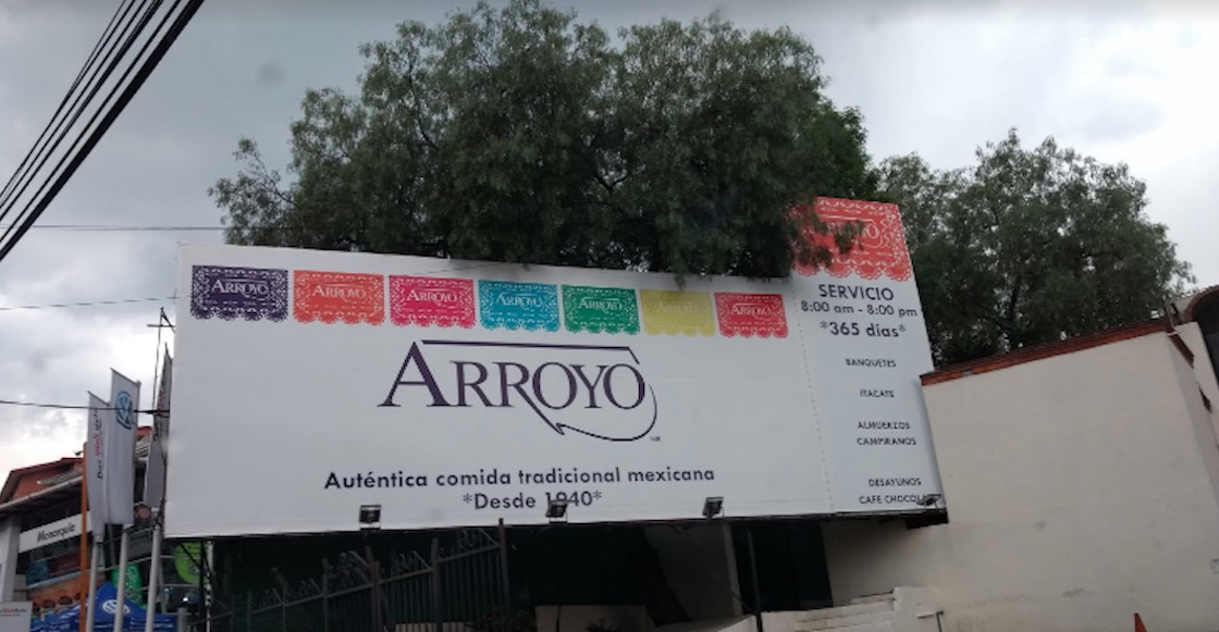 ¿Qué está pasando en el emblemático Restaurante Arroyo?