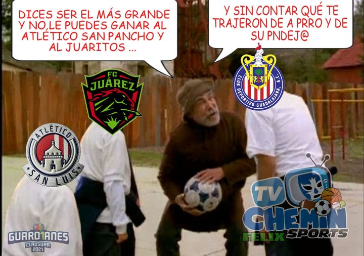 ¡Ya, Gonzalo! Juárez estanca a las Chivas en la Liga de los memes