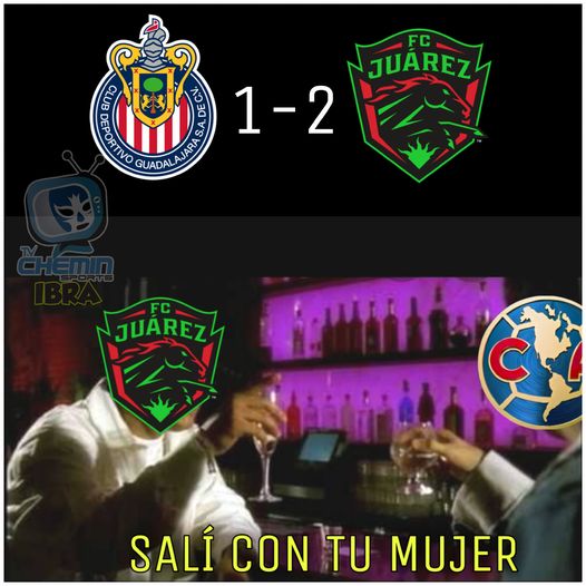 ¡Ya, Gonzalo! Juárez estanca a las Chivas en la Liga de los memes
