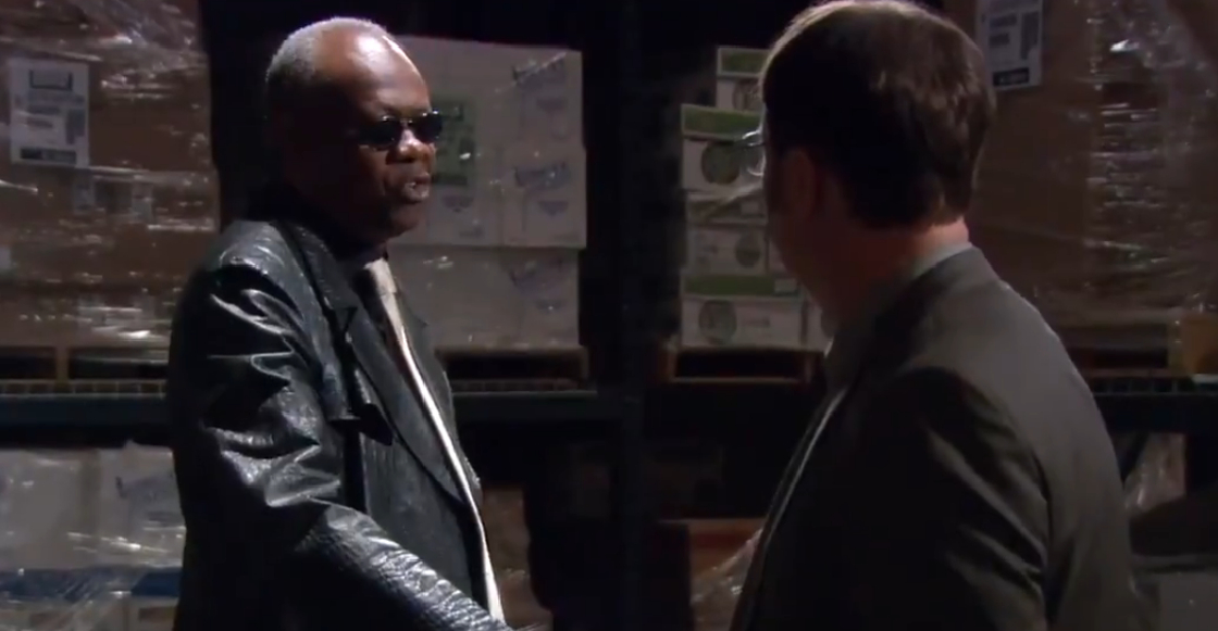 ¿Píldora azul o roja? ¡Checa la escena inédita de ‘The Office’ que hace ...