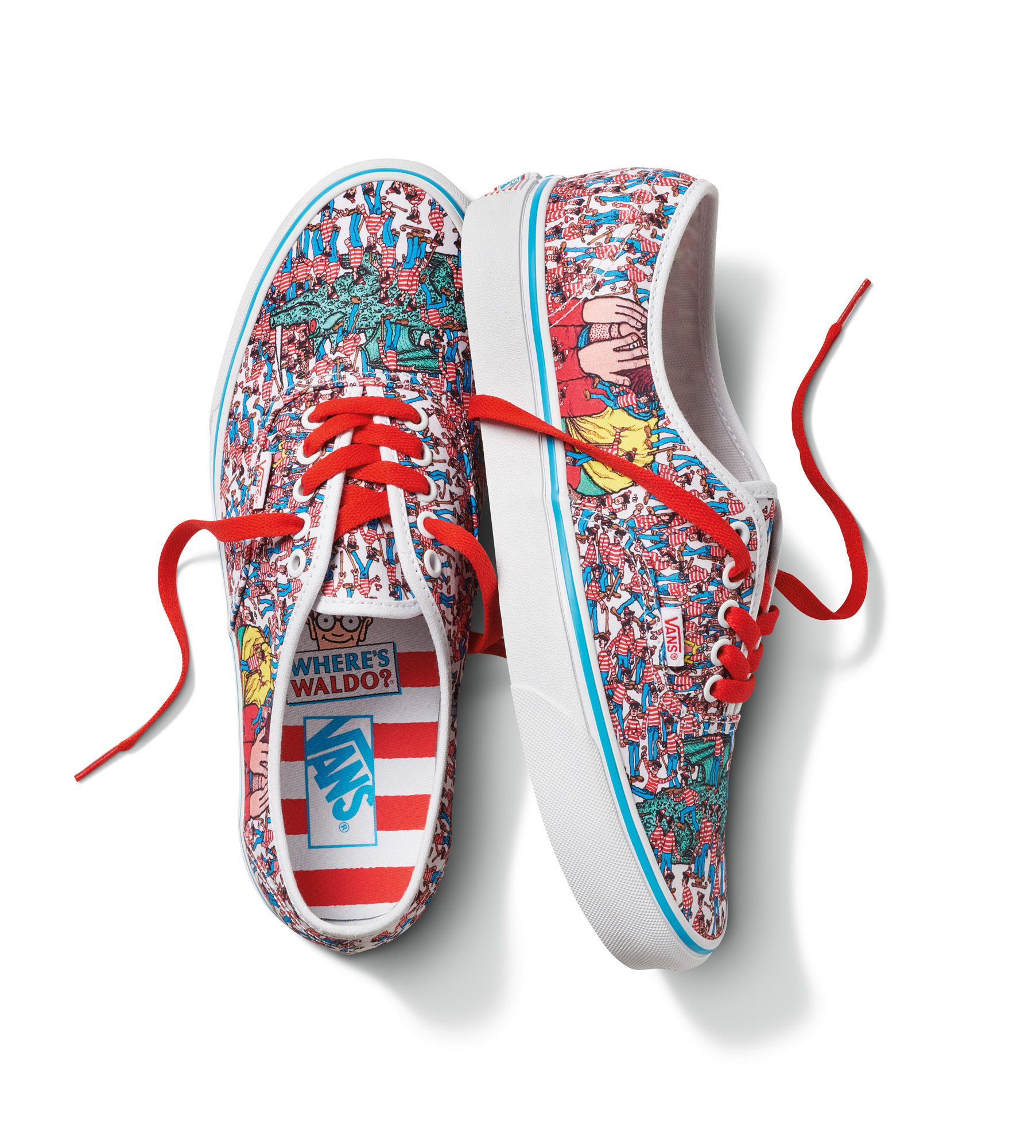 ¡Vans lanzará una colección basada en 'Where's Waldo' y es espectacular!