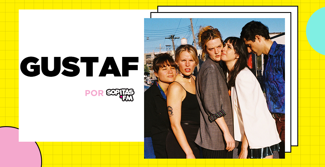 Gustaf: La banda que hace post-punk descaradamente bailable y divertido