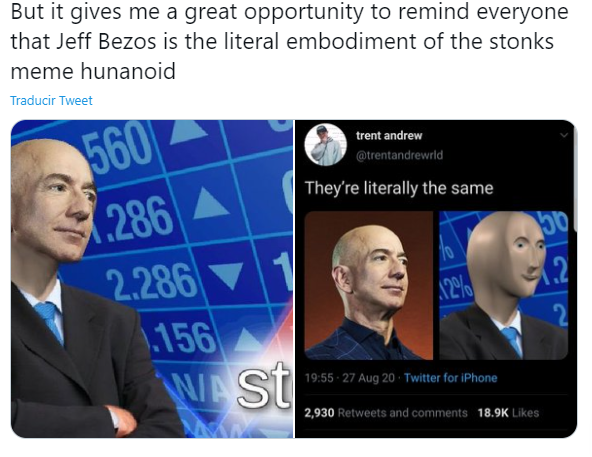 Jeff Bezos dejó de ser CEO de Amazon y así reaccionaron las redes