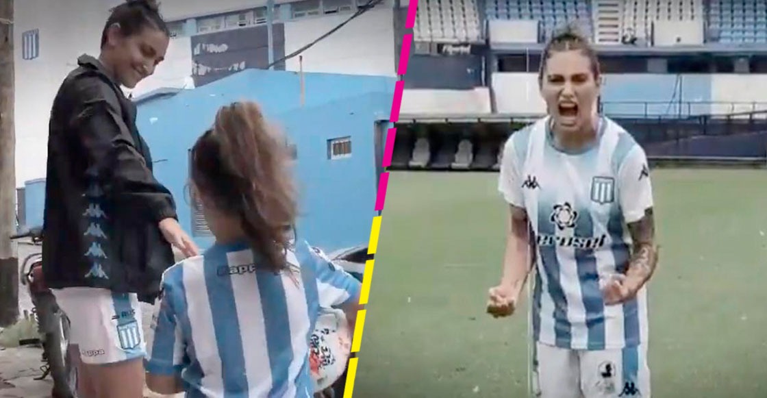 A cumplir sueños de la infancia: Emotiva presentación de Luana Muñoz ...