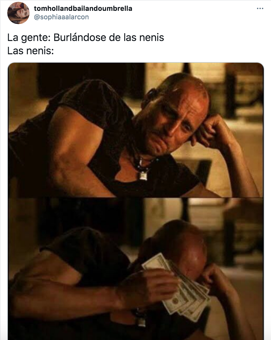 La historia detrás del meme: ¿Qué significa la palabra "Nenis"?