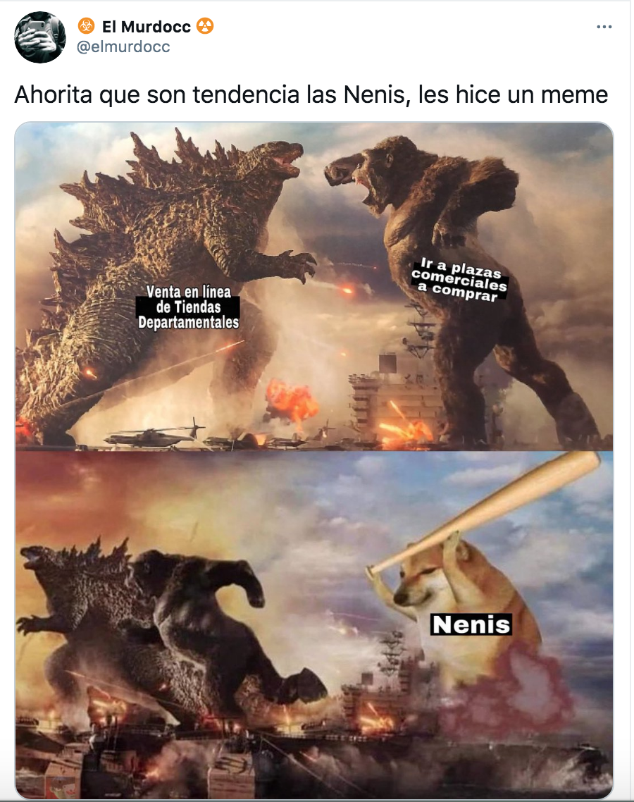 La historia detrás del meme: ¿Qué significa la palabra "Nenis"?