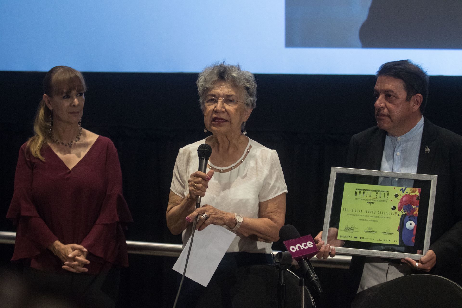 Mujeres en la Ciencia: Silvia Torres, la primera mexicana en tener un ...